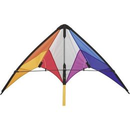HQ Sport-Lenkdrachen Calypso II Rainbow Spannweite (Details) 1100 mm Windstärken-Eignung 2 - 5 bft