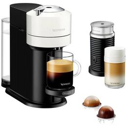 De'Longhi DeLonghi MC DE DL-NESPRESSO ENV120.WAE FXHU 0132192009 Kapselmaschine Weiß/Schwarz mit Aeroccino