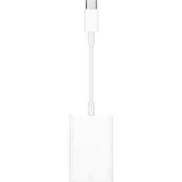 Apple USB-C auf SD-Card Reader Adapter Weiß