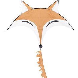 HQ Einleiner Drachen Fox Kite Spannweite (Details) 1450 mm Windstärken-Eignung 2 - 4 bft