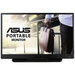 ASUS MB165B LED-Monitor EEK B (A - G) 39.6 cm (15.6 Zoll) 1366 x 768 Pixel 16:9 10 ms USB 3.2 Gen 1 (USB 3.0) TN LCD