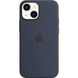 Apple Silikon Case mit MagSafe Backcover Apple iPhone 13 mini Abyssblau