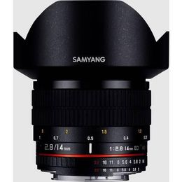 Samyang 21764 21764 Weitwinkel-Objektiv f/2.8 (max) 14 mm