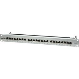 Intellinet 720014 24 Port Netzwerk-Patchpanel 483 mm (19) CAT 6