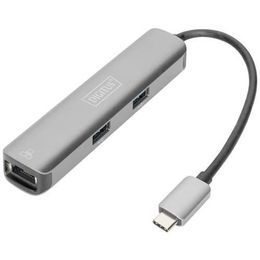 Digitus USB-C® Dockingstation DA-70892 Passend für Marke: Universal