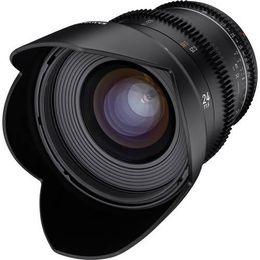 Samyang MF 24 mm T1,5 VDSLR MK2 Canon RF 23025 Weitwinkel-Objektiv f/1.5 - 22 24 mm (max)