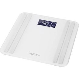 Medisana BS 465 Körperanalysewaage Wägebereich (max.)=150 kg Weiß