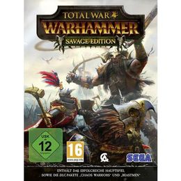 Sega Total War: Warhammer - Savage Edition PC USK: 12