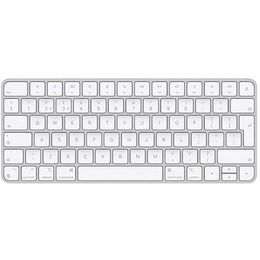 Apple Magic Keyboard Bluetooth® Tastatur US-International, QWERTY Weiß Wiederaufladbar