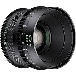 Samyang XEEN CF Cinema 50 mm T1,5 Sony E 22849 Standard-Objektiv f/1.5 - 22 50 mm (max)