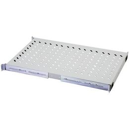 Digitus DN-19 TRAY-1-1000 19 Zoll Netzwerkschrank-Geräteboden 1 HE Festeinbau Geeignet für Schranktiefe: 1000 mm Grau