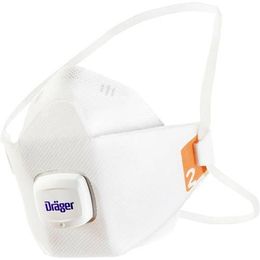 DRÄGER Dräger X-plore® 1920 V 3951925 Feinstaubmaske mit Ventil FFP2 10 St.