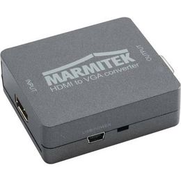 AV Konverter [HDMI - VGA, Klinke] 1920 x 1080 Pixel Marmitek Connect HV15