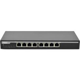 Digitus DN-95340 Netzwerk Switch 8 Port 1 GBit/s PoE-Funktion
