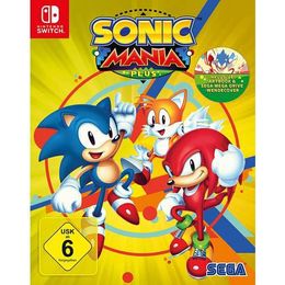 Sega Sonic Mania Plus Nintendo Switch USK: 6