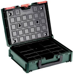 Metabo MetaboX 118 Organizer 626897000 Maschinenkoffer ABS Grün, Schwarz (B x H x T) 396 x 118 x 296 mm