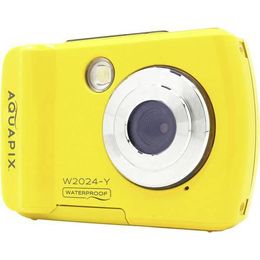 Aquapix W2024 Splash Yellow Digitalkamera 16 Megapixel Gelb Unterwasserkamera