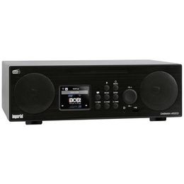 Imperial DABMAN i450 CD Küchenradio DAB+, Internet, UKW CD, USB, Bluetooth® Spotify Schwarz