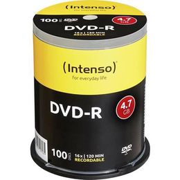 Intenso 4101156 DVD-R Rohling 4.7 GB 100 St. Spindel