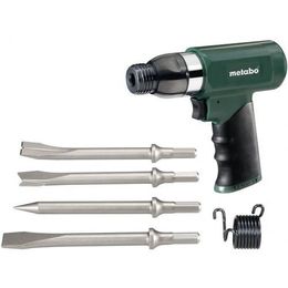 Metabo DMH 30 Set Druckluft-Meißelhammer 1/4 (6.3 mm) 6.2 bar inkl. Koffer