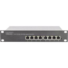 Digitus DN-95317 Netzwerk Switch 8 Port 10 / 100 / 1000 MBit/s PoE-Funktion