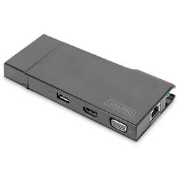 Digitus Notebook Dockingstation Digitus Universal Docking St USB 3.0 7-P