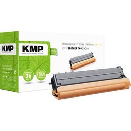 KMP Toner ersetzt Brother TN-421C, TN421C Kompatibel Cyan 1800 Seiten B-T99