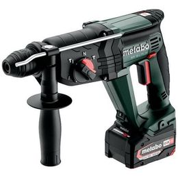 Metabo KH 18 LTX 24 SDS-Plus-Akku-Kombihammer 18 V 4.0 Ah