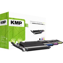 KMP Toner Kombi-Pack ersetzt Samsung C404, CLT-P404C, CLT-C404S, CLT-K404S, CLT-M404S, CLT-Y404S Kompatibel Schwarz, Cyan, Magenta, Gelb SA-T89V