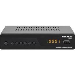 Megasat HD 390 DVB-S2 Receiver Front-USB Anzahl Tuner: 1