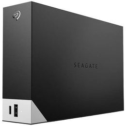 Seagate One Touch 14 TB Externe Festplatte 8.9 cm (3.5 Zoll) USB 3.2 Gen 1 (USB 3.0), USB-C® Schwarz STLC14000400