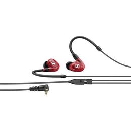 Sennheiser IE 100 PRO RED In Ear Kopfhörer kabelgebunden Rot