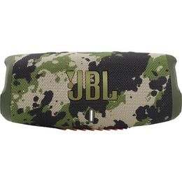 JBL Harman Charge 5 Bluetooth® Lautsprecher Outdoor, staubfest, Wasserfest Camouflage