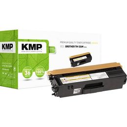 KMP Tonerkassette ersetzt Brother TN-326M, TN326M Kompatibel Magenta 3500 Seiten B-T63