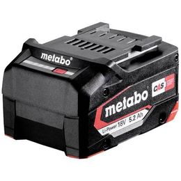 Metabo Li-Power Akkupack 18 V - 5,2 Ah AIR COOLED 625028000 Werkzeug-Akku 18 V 5.2 Ah Li-Ion