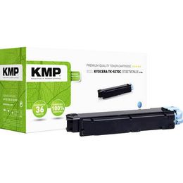 KMP Toner ersetzt Kyocera 1T02TVCNL0, TK-5270C Kompatibel Cyan 6000 Seiten K-T86 2923,0003