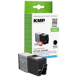 KMP Druckerpatrone ersetzt HP 912XL, 3YL84AE Kompatibel Schwarz H188X 1765,0001