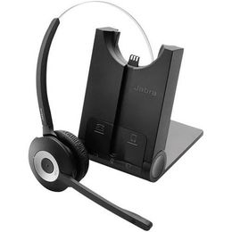 Jabra Pro 925 Telefon On Ear Headset Bluetooth® Mono Schwarz, Silber