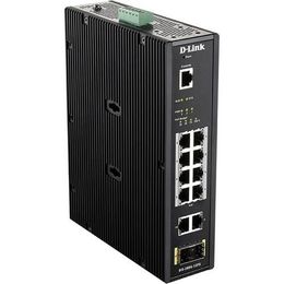 DLink D-Link DIS-200G-12PS Netzwerk Switch RJ45/SFP 12 Port PoE-Funktion
