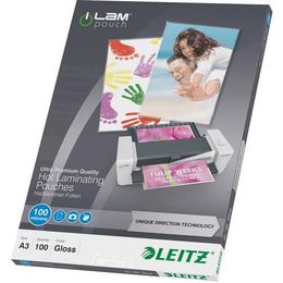 Leitz Laminierfolie DIN A3 100 micron glänzend 100 St.