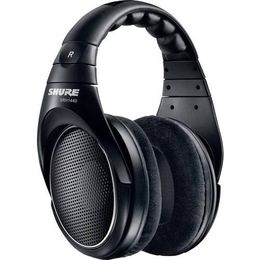 Shure SRH1440 Over Ear Kopfhörer kabelgebunden Schwarz