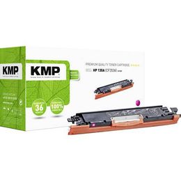 KMP H-T187 Tonerkassette ersetzt HP 130A, CF353A Magenta 1000 Seiten Kompatibel Toner