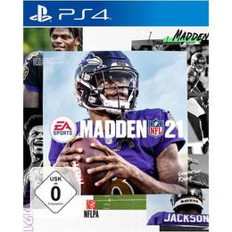 EA Games Madden NFL 21 PS4 USK: 0