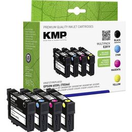 KMP Druckerpatrone ersetzt Epson 603XL, T03A6, T03A1, T03A2, T03A3, T03A4 Kompatibel Kombi-Pack Schwarz, Cyan, Magenta, Gelb E201V 1650,4005