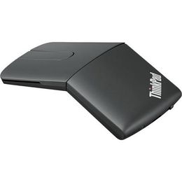 Lenovo ThinkPad X1 Maus Bluetooth® Optisch Anthrazit 4 Tasten 1600 dpi Faltbar, Flexibel