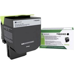 Lexmark Rückgabe Tonerkassette CS417 CS517 CX417 CX517 Original Schwarz 6000 Seiten 71B2HK0