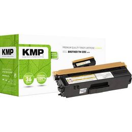 KMP Tonerkassette ersetzt Brother TN-325C, TN325C Kompatibel Cyan 3500 Seiten B-T39