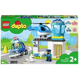 Lego duplo 10959 LEGO® DUPLO® Polizeistation mit Hubschrauber