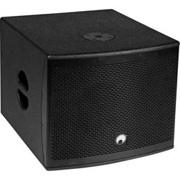 Omnitronic Molly-12A Aktiver PA Subwoofer 30.48 cm 12 Zoll 700 W 1 St.