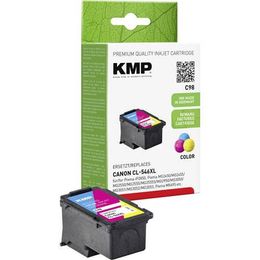 KMP Druckerpatrone ersetzt Canon CL-546XL Kompatibel Cyan, Magenta, Gelb C98 1563,4030